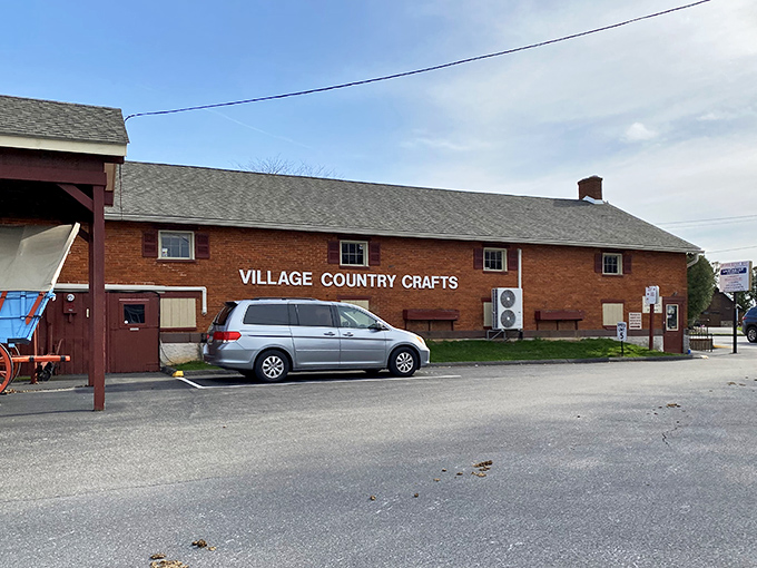 Village Country Crafts doesn't just sell souvenirs; it houses the handmade treasures that will have your friends asking, "Where did you find that?"