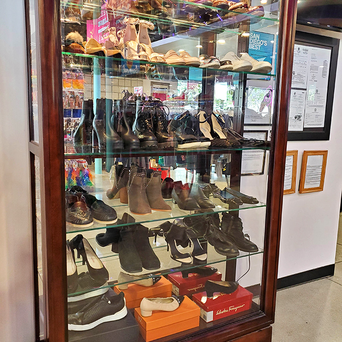 Designer footwear at thrift store prices&mdash;like finding a Michelin-starred meal at a food truck and getting change back from your twenty.