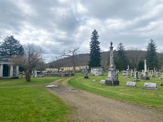 Woodlawn Cemetery offers peaceful reflection among generations of Titusville residents who also discovered you don't need a fortune to find your forever home.