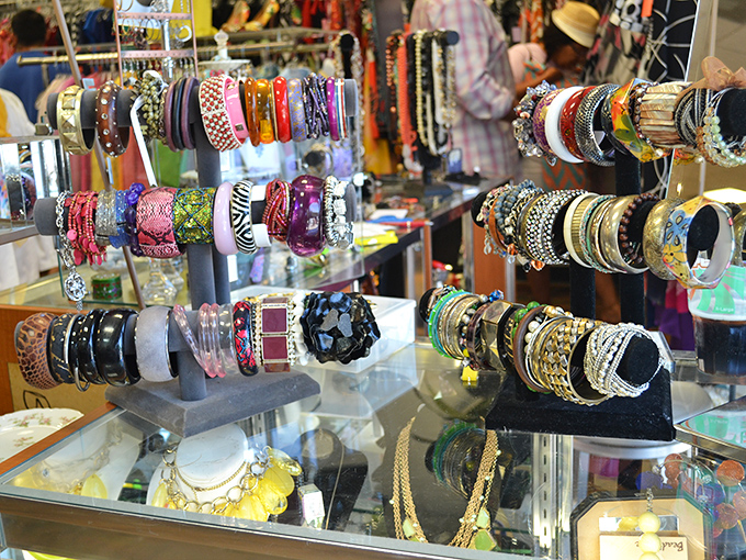 Bracelet bonanza! More bangles than a Bollywood dance sequence, each waiting to become your signature accessory.