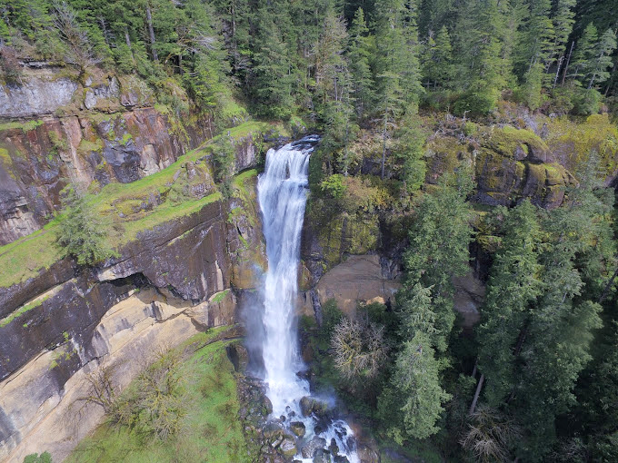 The cascading tiers create a natural staircase that water has been perfecting for thousands of years.