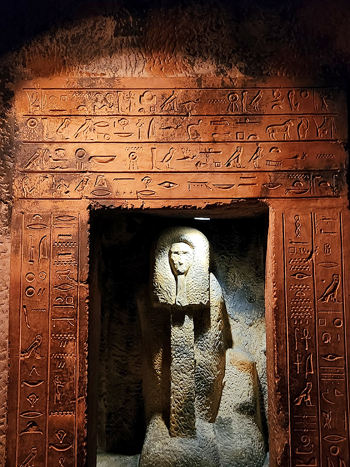 Ancient Egyptians carved messages that have lasted thousands of years. Meanwhile, I can't remember my password from last week.