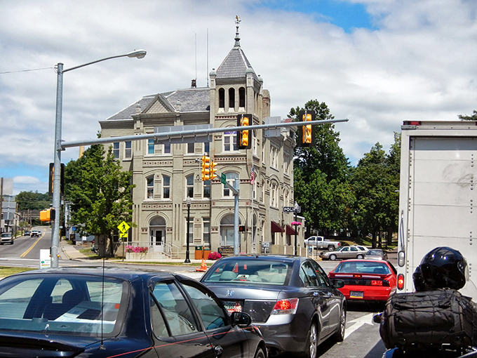 Bloomsburg's architectural character shines in this historic building, where Victorian details have survived decades of changing tastes and economic tides.