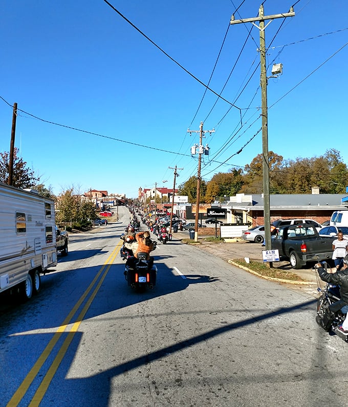 Anderson's skyline demonstrates how a city can grow thoughtfully without losing its essential small-town character.