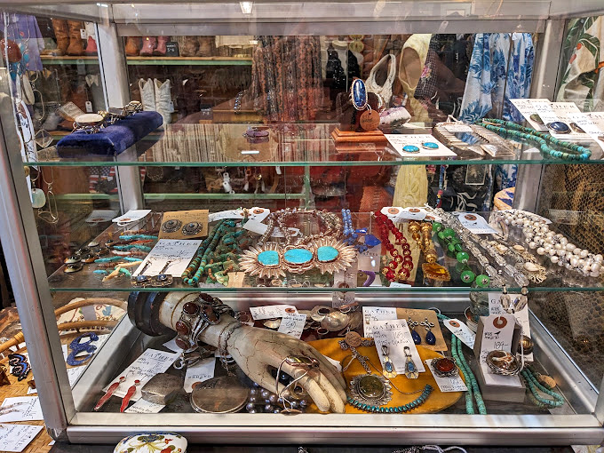 The jewelry case gleams with treasures from bygone eras&mdash;each brooch, necklace and ring waiting to become someone's "where did you find that?" conversation piece.