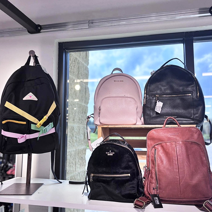 Backpack bonanza! From Kate Spade to Michael Kors, these gently-used bags prove secondhand luxury doesn't have to be an oxymoron.