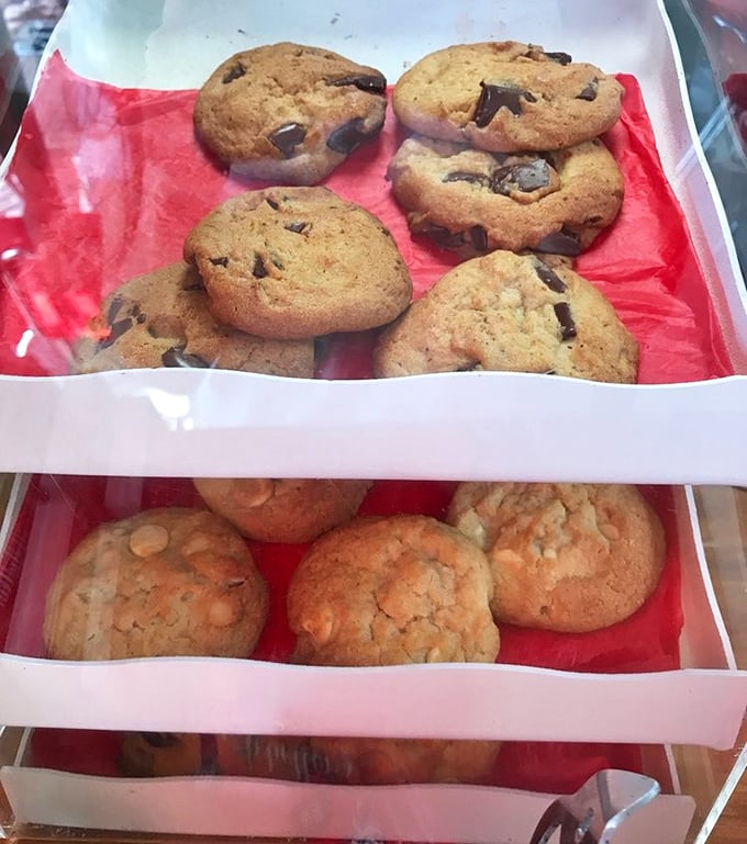 Sweet treats await those with room for dessert after conquering the savory hot dog challenges.