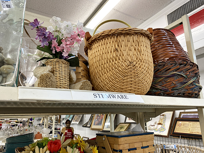 Basket case in the best way possible &ndash; woven treasures that Martha Stewart would quietly slip into her cart.