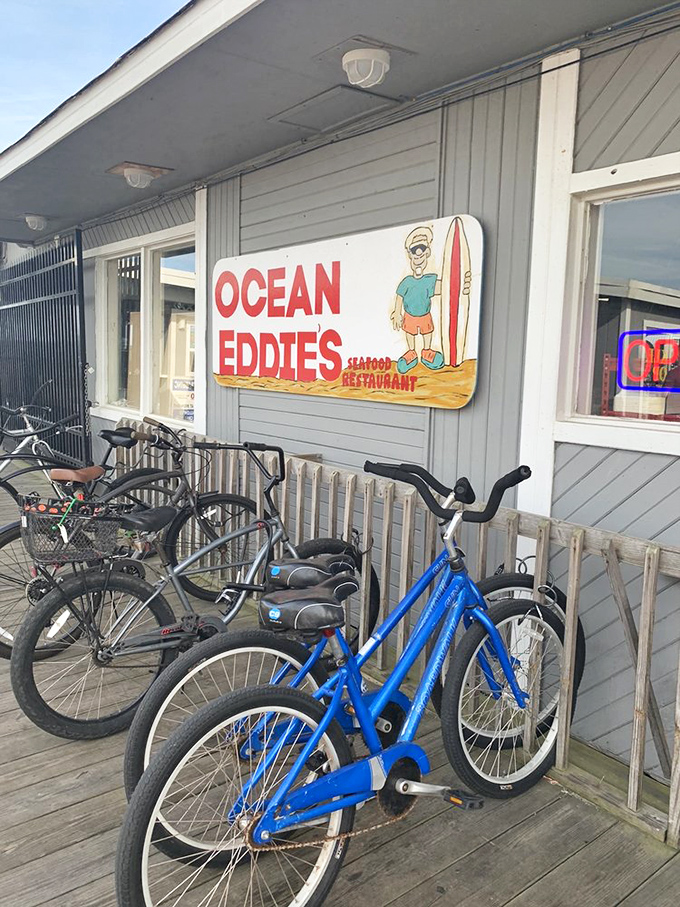 Even the bikes know a good thing when they see it &ndash; smart transportation choices all around.