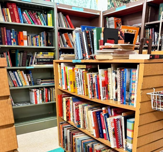 Books waiting for their next chapter, priced less than what you'd spend on yesterday's newspaper.