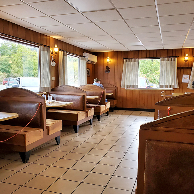These booths have heard more local gossip, family celebrations, and first dates than any therapist in the county.