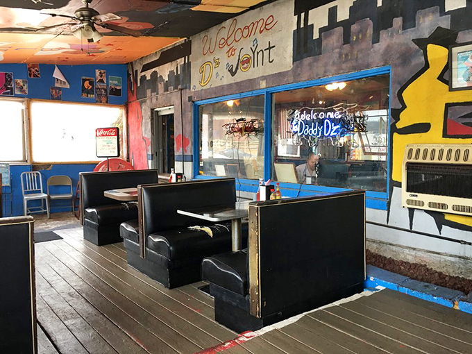 "Welcome to D's Joynt" &ndash; where booths aren't just seating, they're front-row tickets to Atlanta's smoke show.