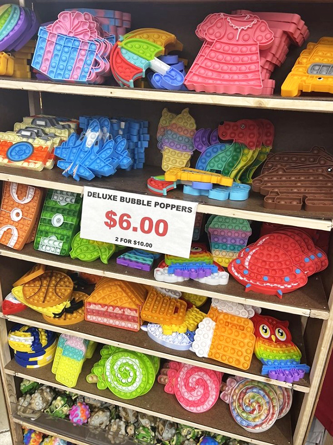 The modern fidget toy meets rainbow explosion. These bubble poppers are the contemporary equivalent of bubble wrap&mdash;satisfying to press and impossible to resist.