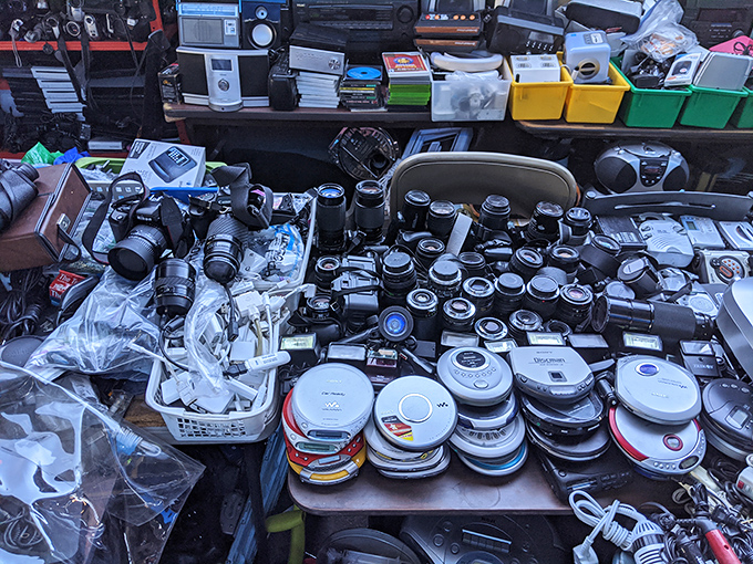 The analog revolution refuses to die! These cameras and portable players remind us of a time when "skip protection" was a premium feature.