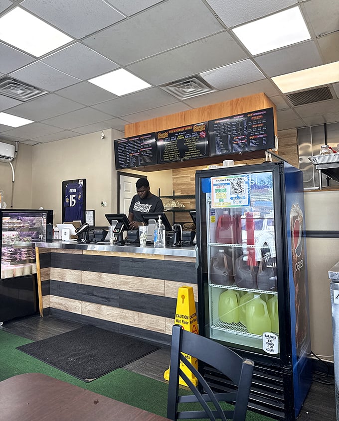 The friendly faces behind the counter who turn ordering into a warm, welcoming neighborhood experience every time.