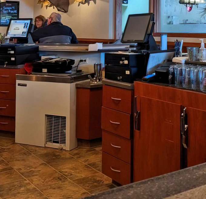 The host station &ndash; where the magic begins and your diet plans go to die. Worth every delicious calorie.