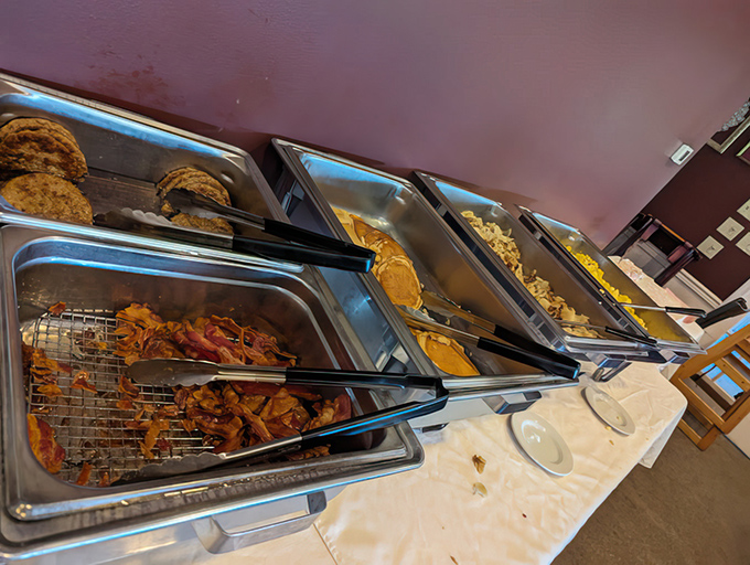 When your buffet spread looks this inviting, you know someone's about to have the event of the season.