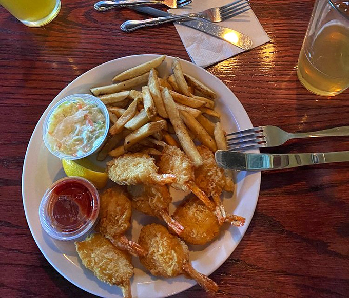 Coconut shrimp that actually taste like coconut&mdash;what a concept! These golden beauties with their crisp coating are ocean-meets-tropics perfection.