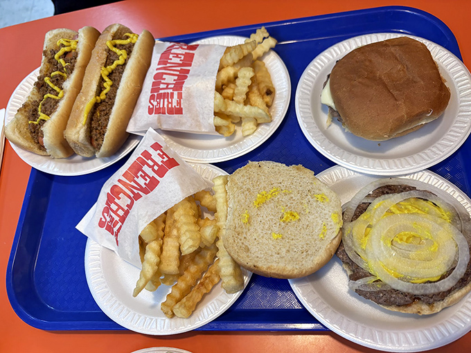 Not so much a meal as a flavor festival on a tray&mdash;where every plate plays its part in the symphony of satisfaction.