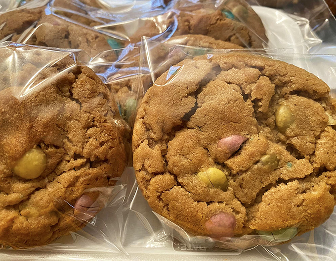 Homestyle cookies that taste like grandma's secret recipe finally escaped into the wild.
