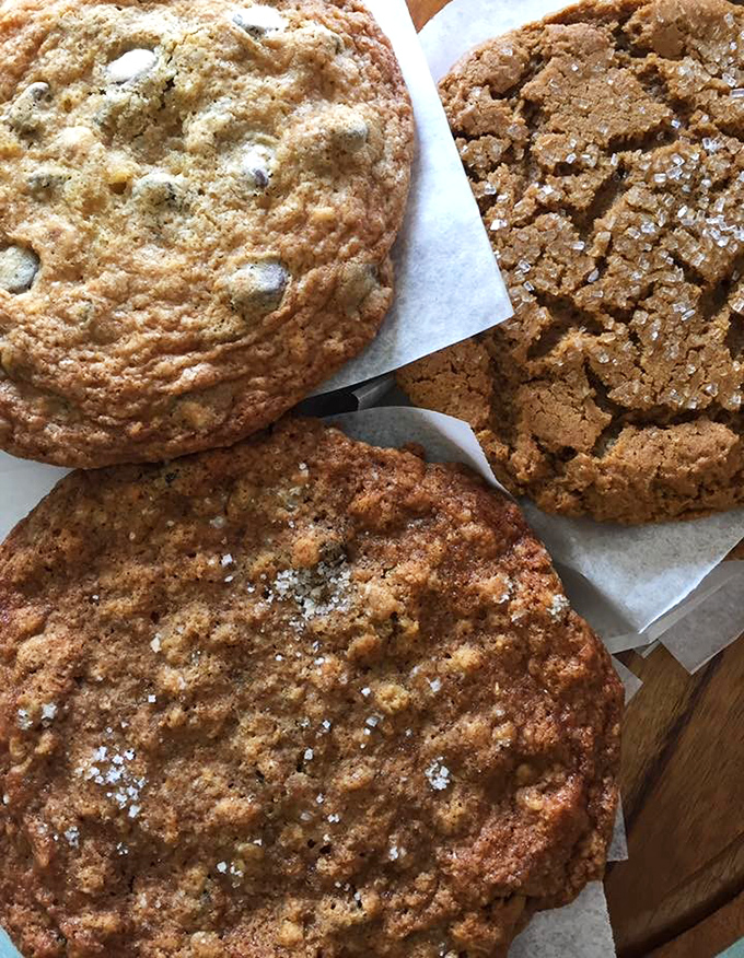 These aren't just cookies&mdash;they're discs of happiness with the perfect balance of crisp edges and chewy centers. Diet plans, beware.