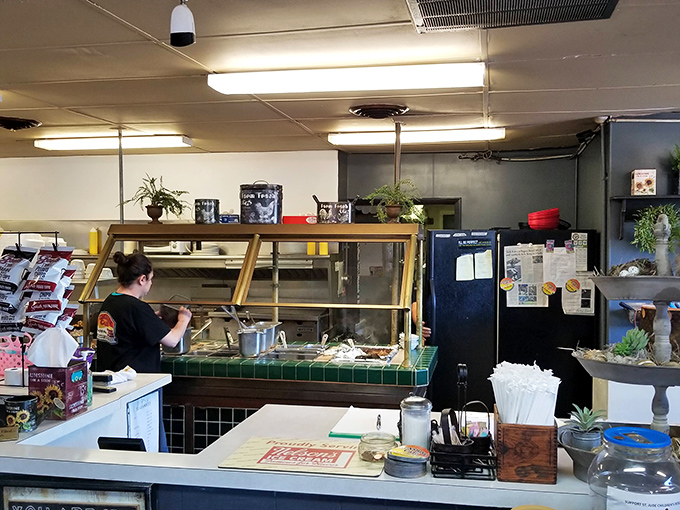 Where the magic happens&mdash;a glimpse into the bustling kitchen. Like watching a well-rehearsed dance, every movement here has delicious purpose.