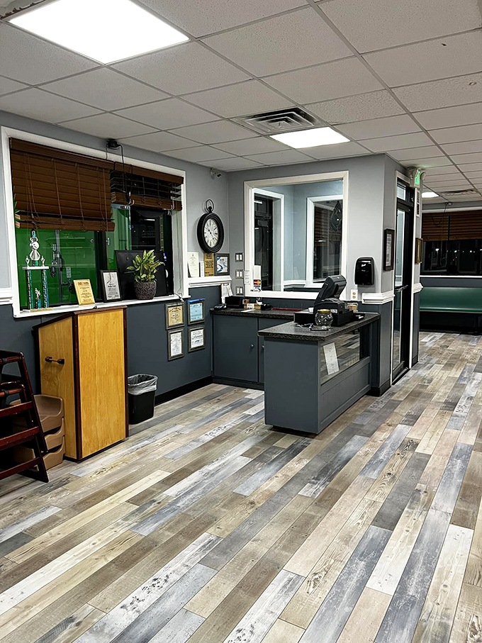 The front counter &ndash; where regulars are greeted by name and newcomers quickly realize they've stumbled upon something special.