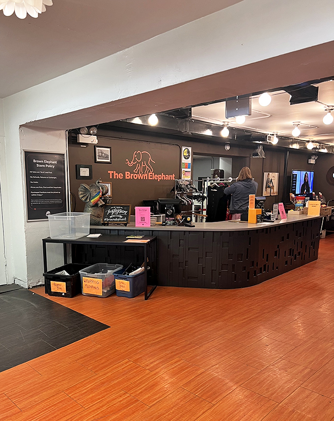 Command central for this treasure trove of secondhand delights. The staff here knows the difference between everyday donations and those hidden gems worth highlighting.