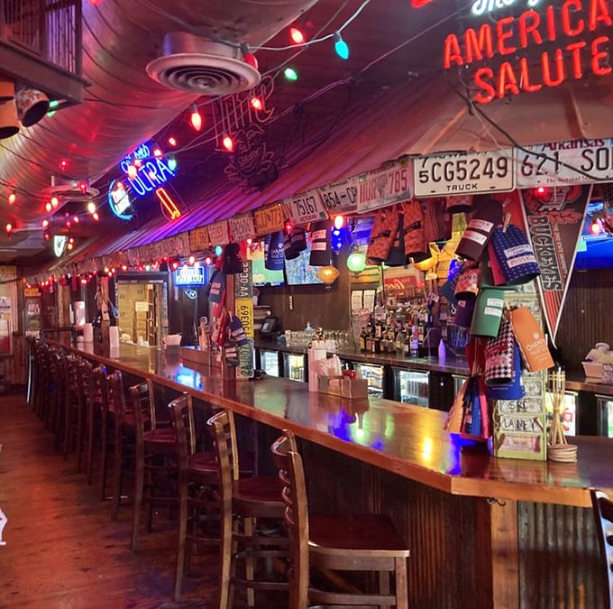 The bar at Champy's isn't just where drinks are served&mdash;it's where strangers become friends and food stories are exchanged like currency.