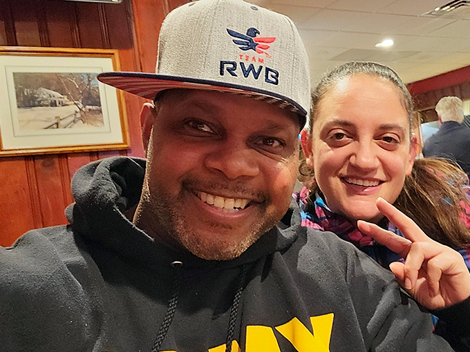 The true measure of a great restaurant: happy faces sharing good food and creating memories that last longer than the meal itself.