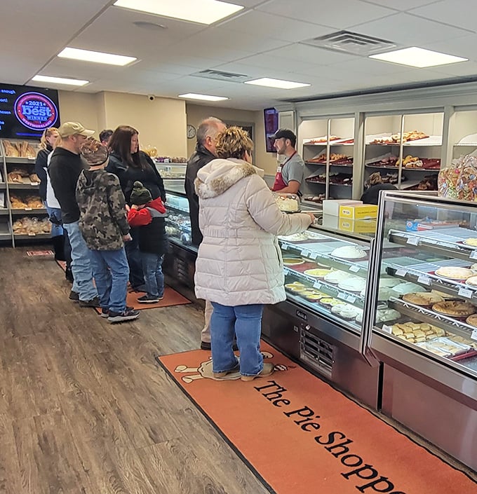 The knowing smiles of locals who've discovered something special and aren't quite ready to share.