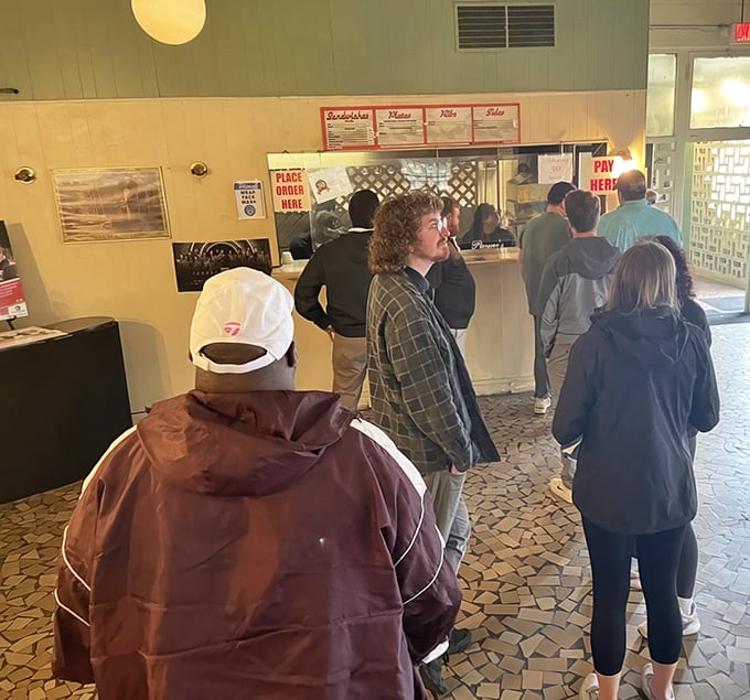 The universal language of barbecue brings together a diverse crowd, all united in the pursuit of smoky perfection.