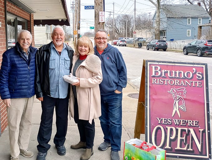 Happy diners sharing stories over incredible food - this is what dining out should always be.