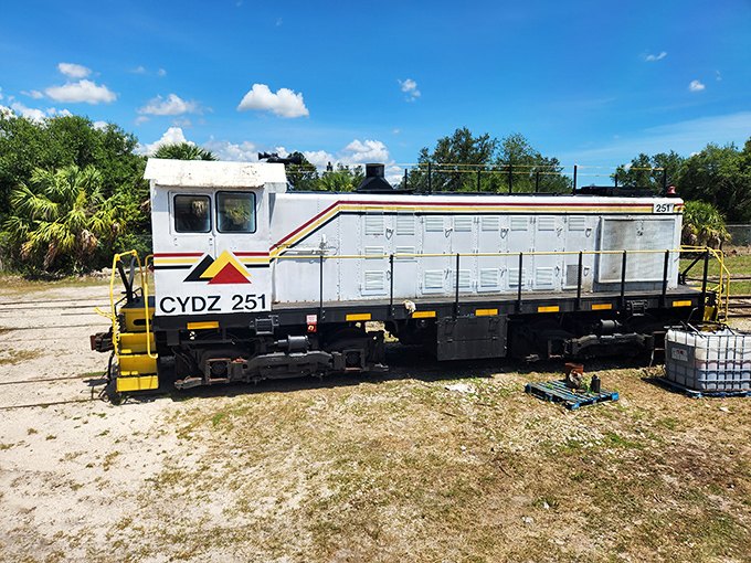 The CYDZ 251 switcher locomotive might not win beauty contests, but these workhorses were the unsung heroes of America's rail yards.