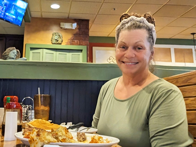 The staff delivers plates with the efficiency of seasoned professionals and the warmth of old friends welcoming you home.