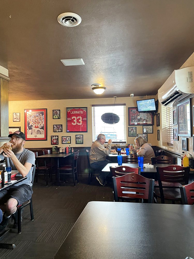 Where locals gather to share news, celebrate victories, and solve the world's problems over plates of home-style cooking.