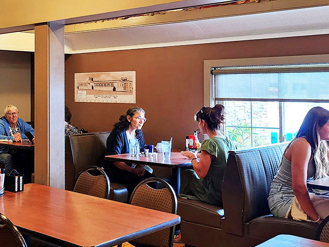 Where locals and visitors find common ground over plates of homestyle cooking, creating the genuine buzz no corporate restaurant can manufacture.