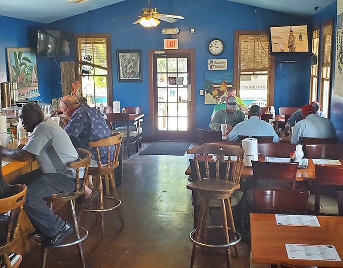 In the church of barbecue, these are the faithful &ndash; gathered at wooden tables, bonded by sauce-stained fingers and the universal language of "Mmmmm."
