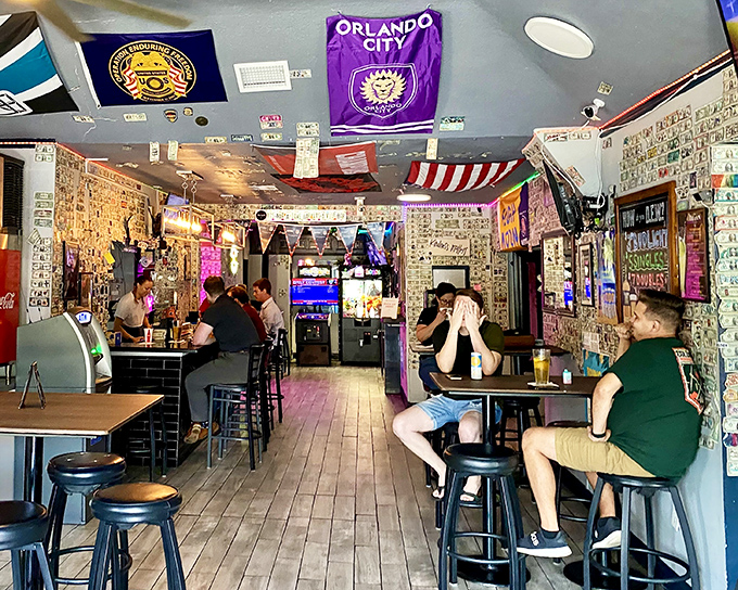 Where locals gather to debate important topics like whether to order another round of tacos. Spoiler alert: the answer is always yes.