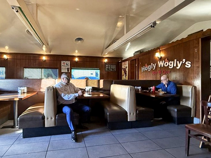 The diverse clientele tells you everything &ndash; when both truckers and office workers agree on lunch, you know you've found something special. 