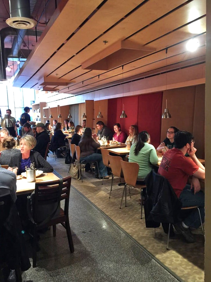 A full house at Northstar isn't just customers – it's a community of food pilgrims who've found their culinary promised land.