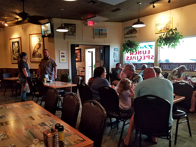 Where strangers become friends over coffee and eggs. That moment when everyone in the restaurant is having a better time than people at fancy places.