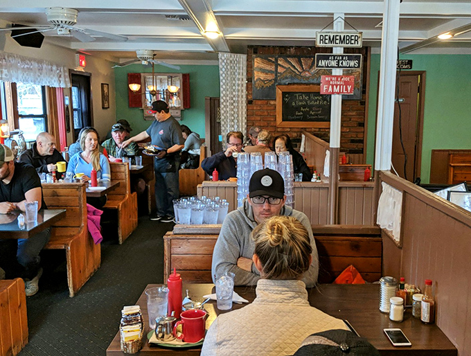 Where strangers become friends over coffee refills and maple syrup. The breakfast club you actually want to join.