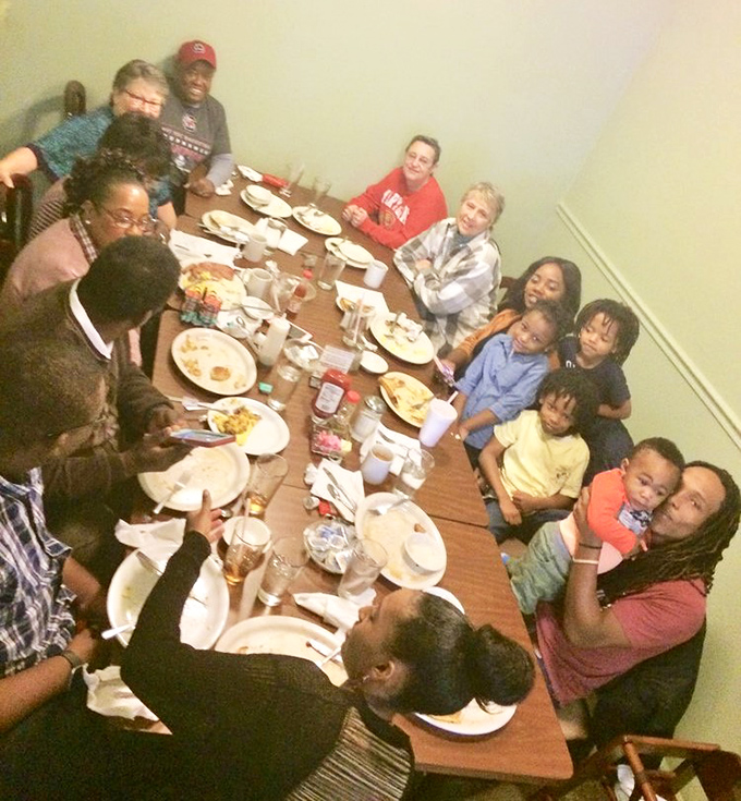 Family gatherings around these tables create memories more lasting than any social media post. Real connection happens over real food.
