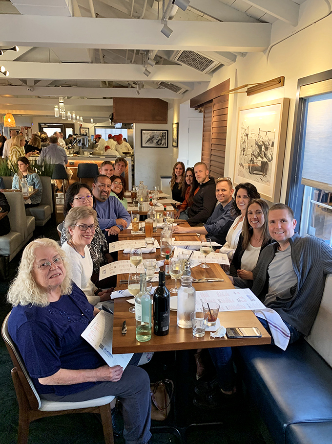 The true measure of a great restaurant: tables filled with happy diners creating memories that will last longer than their Instagram stories.