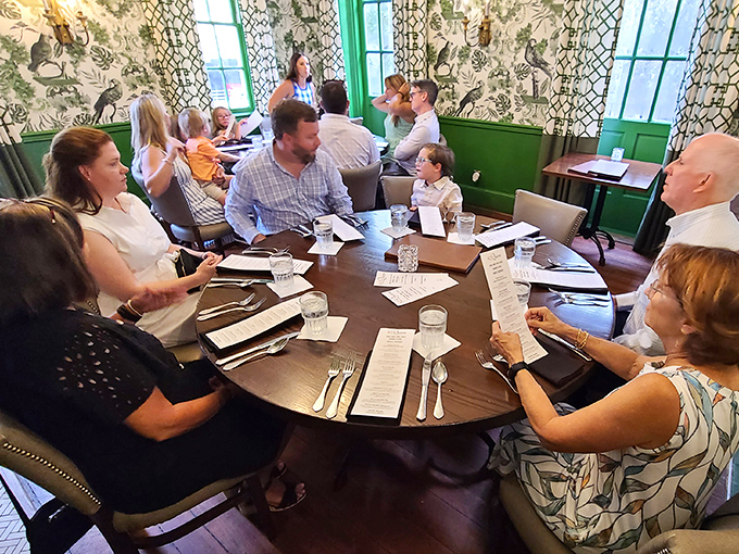 The true measure of a restaurant's success: tables filled with people having conversations that pause only for appreciative bites.