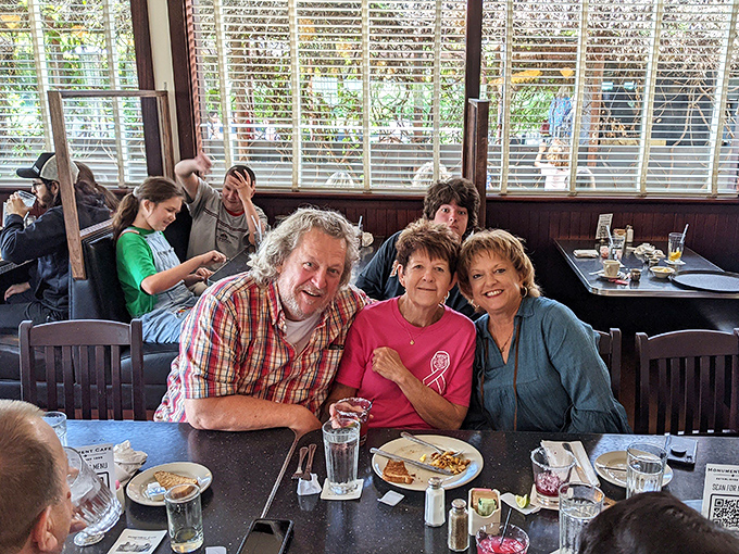 Happy diners enjoying the kind of authentic experience that builds lifelong memories and loyal customers.