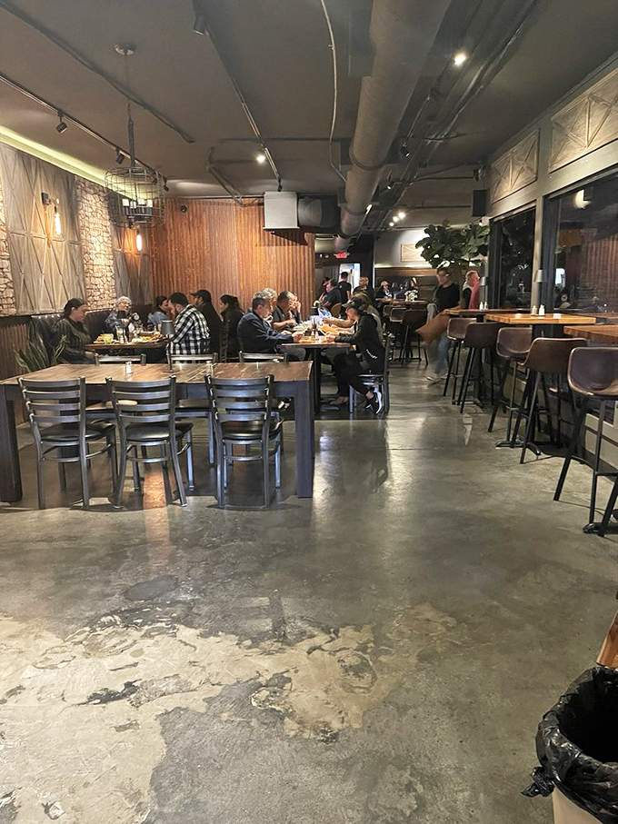 Where barbecue brings people together&mdash;a bustling dining room filled with the happy sounds of folks having their meat epiphanies. 