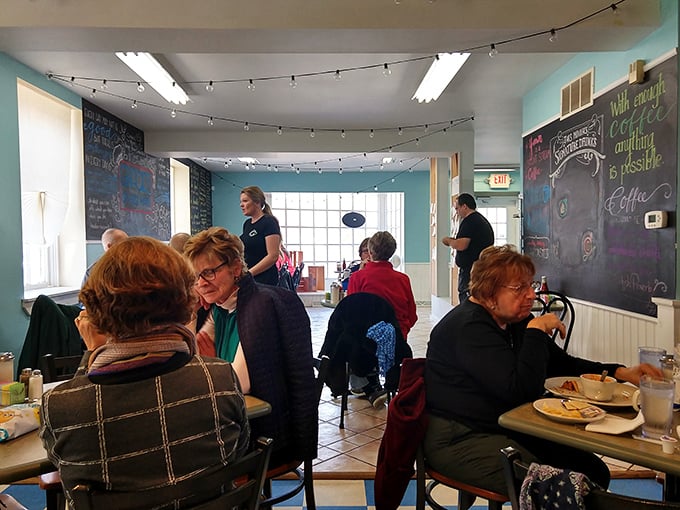 Where locals gather to share stories and meals – the true measure of any great restaurant isn't just its food but its community.