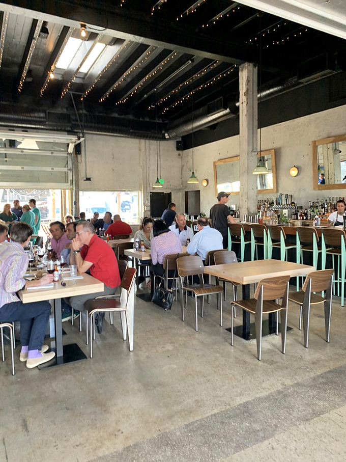 The universal language of barbecue brings together a diverse crowd, all speaking fluently in the dialect of "mmm" and "pass the napkins."